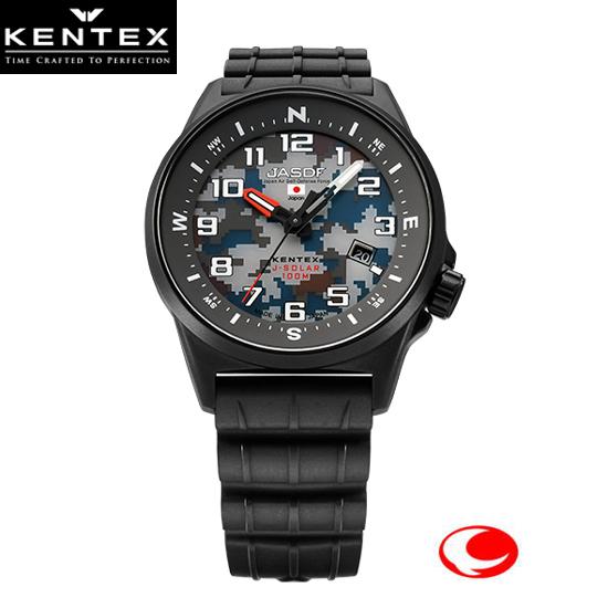 KENTEX（ケンテックス） KENTEX JSDF 航空自衛隊コンバットソーラー 腕時計 S715M-17 アナログ カモフラージュ ...