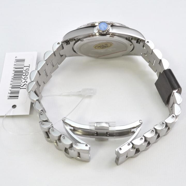 TECHNOS（時計） テクノス (TECHNOS) メンズ 腕時計 5気圧防水 T9B95SI アイスブルー文字盤 デイデイト : 時計・宝石のヨシイ - 通販 - Yahoo!ショッピング