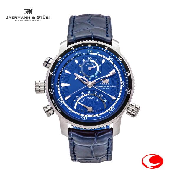 あすつく【JAERMANN&STUBI】国内正規品 ヤーマン＆ストゥービ Time to Play TP11 メンズ ゴルフ : 時計・宝石のヨシイ - 通販 - Yahoo!ショッピング