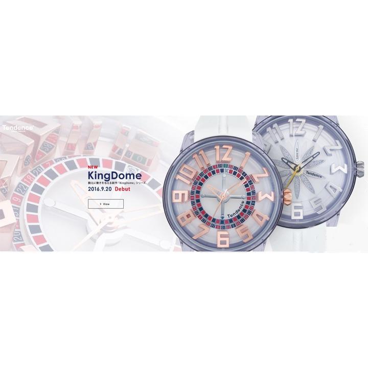 Tendence テンデンス 腕時計 King Dome ホワイト文字盤 TY023004 正規輸入品 ユニセックス : 時計・宝石のヨシイ - 通販 - Yahoo!ショッピング