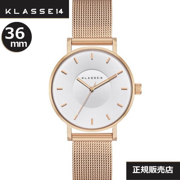 [クラス14] KLASSE14 WVO21RG109W 36mm Volare White Rose Mesh【正規輸入品】 ※レザーストラップ付属 : 時計・宝石のヨシイ - 通販 ...