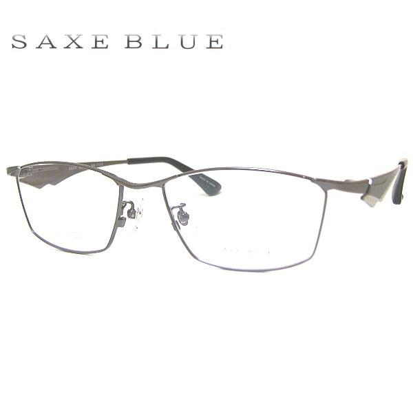ザックスブルー メガネフレーム SAXE BLUE SB7153 COL-3 SIZE-56 メンズ : 宝石メガネヨシムラヤフー店 - 通販 ...