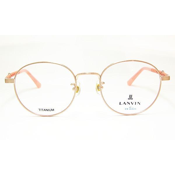 ランバンオンブルー メガネフレーム LANVIN en Bleu VLB017J COL-0K3P SIZE-50 レディース : vlb017j-0k3p-50 : 宝石メガネヨシムラヤフー ...