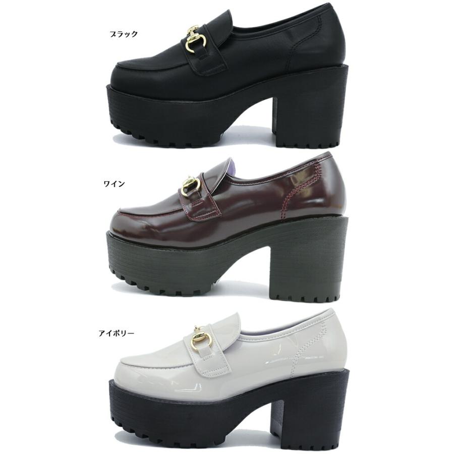 YOSUKE 公式SHOP特典キズ補修液付 / ヨースケ 厚底 ローファー レディース 歩きやすい 8cm 太ヒール : ヨースケ公式 ヤフーショップ - 通販 - Yahoo!ショッピング