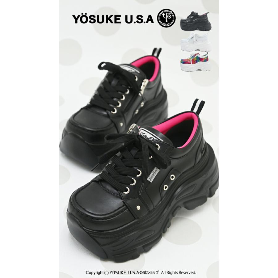 公式SHOP特典キズ補修液付 / ヨースケ YOSUKE 厚底スニーカー レディース 9cm 厚底トラックソール : 4460069 : ヨースケ公式 ヤフーショップ - 通販 - Yahoo ...