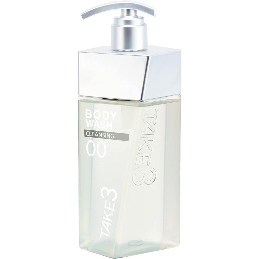 TAKE3 (テイクスリー) クレンジング ボディウォッシュ [ 保湿しながらしっかり洗う メンズ ボディーソープ ] 400mL : take3sh : よつば商店ヤフー店 - 通販 ...