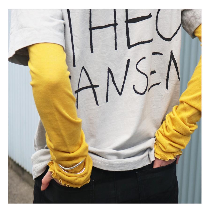 アームカバーTAWARA UVカット たわら ゆるめ ゆったり ロング 日焼け対策 日よけ UV加工 UV対策 レディース シンプル 無地 冷房対策 2023 stample スタンプル ...