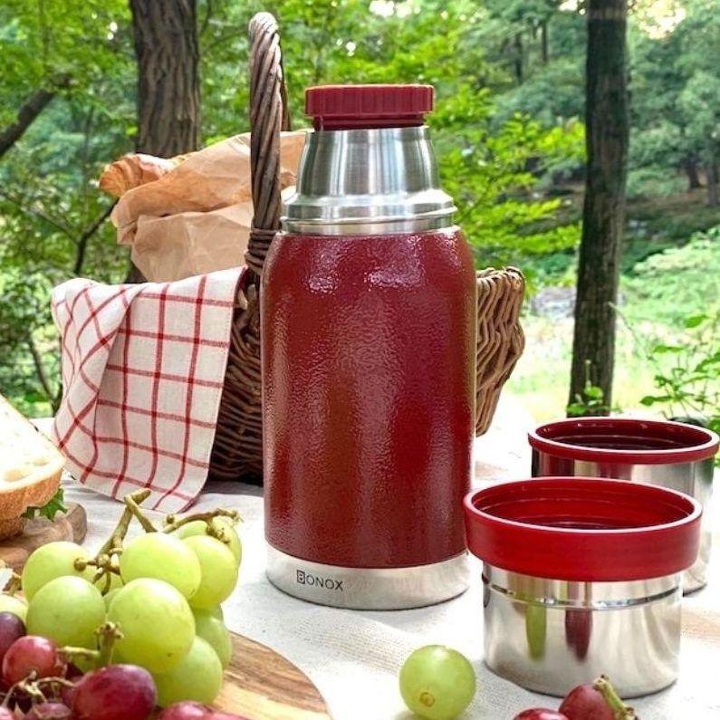 DULTON [水筒]DULTON VACUUM BOTTLE DOUBLE CUP RED 750ml : ヨウキヤYahoo!ショッピング店 - 通販 - Yahoo!ショッピング