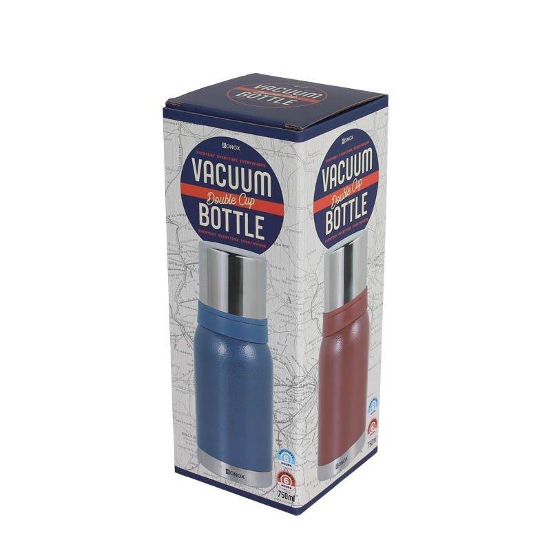 DULTON [水筒]DULTON VACUUM BOTTLE DOUBLE CUP RED 750ml : ヨウキヤYahoo!ショッピング店 - 通販 - Yahoo!ショッピング