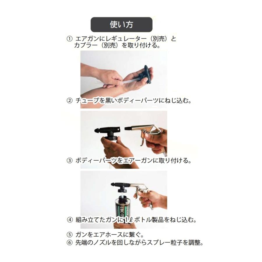 [スプレーガン]ラプターライナー ENDOXノンクリーンUBSピストル ガンセット 粗目 缶口径40mm専用ガン RAPTORLINER : ヨウキヤYahoo!ショッピング店 - 通販 ...