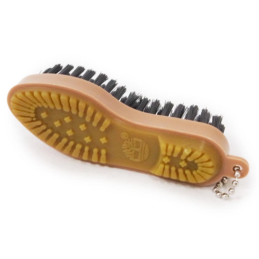 Timberland シューブラシ シューズケア ソール ラバー ブーツ 靴 キーホルダー 携帯 シューケア TIMBERLAND ティンバーランド RUBBER SOLE BRUSH ...