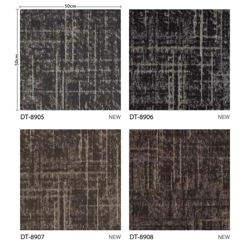サンゲツタイルカーペット 床材 カーペット パネルカーペット マット 約50×50cm 1枚 DT-8900 グランジツイードII (R) Textilefabrics 半額以下 引っ越し ...