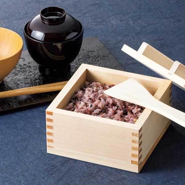 檜 5合枡 飯器セット 15x15xH10cm : 天然素材の雑貨ようび堂Yahoo!店 - 通販 - Yahoo!ショッピング