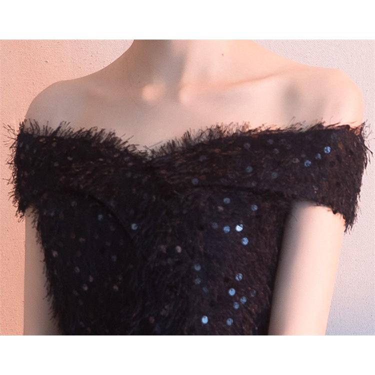 ロングドレス 演奏会 結婚式 ドレス 袖あり マキシ丈 aライン