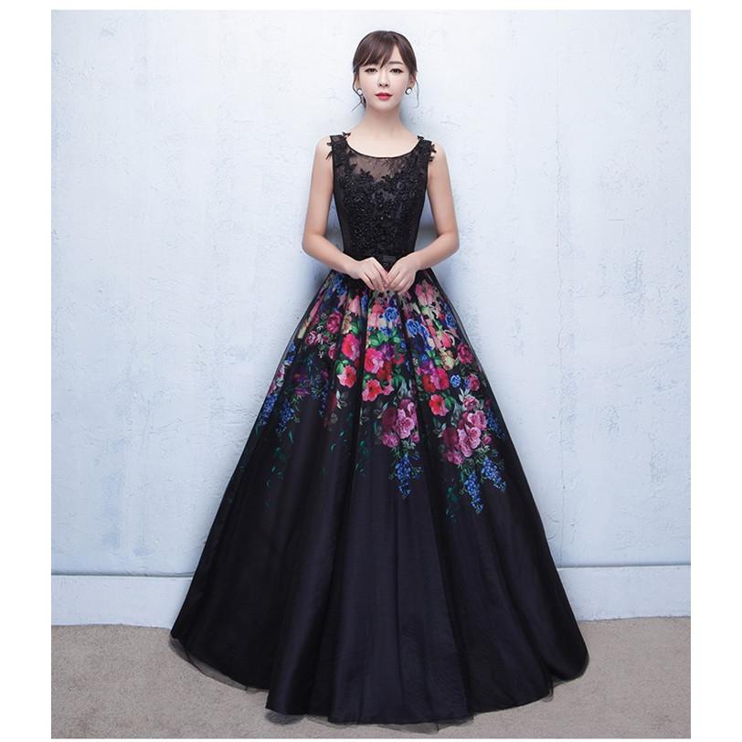 ロングドレス 花柄 演奏会 パーティードレス 結婚式 ドレス ロングドレス 花柄 演奏会 パーティードレス 結婚式 ドレス