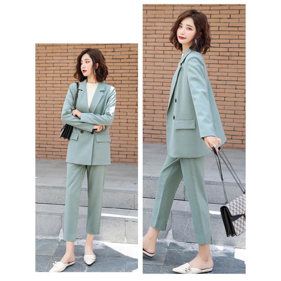 パンツスーツ パンツセットアップ レディース 成人式 春 スーツジャケット ジャケット ロングパンツ フォーマル 上下セットアップ 2点セット 在庫一掃 パンツスーツ パンツセットアップ レディース 成人式 春