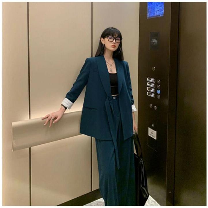 セットアップ レディース パンツスーツ テーラードジャケット 2点