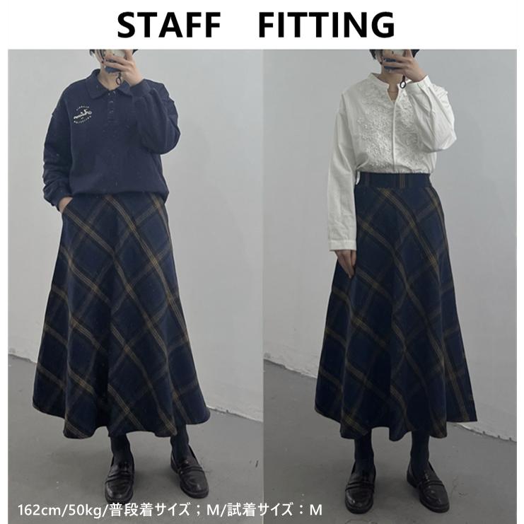 ロングスカート レディース スカート 冬 秋 Aライン 厚手 ロング ロングスカート レディース スカート 冬 秋 Aライン 厚手 ロング
