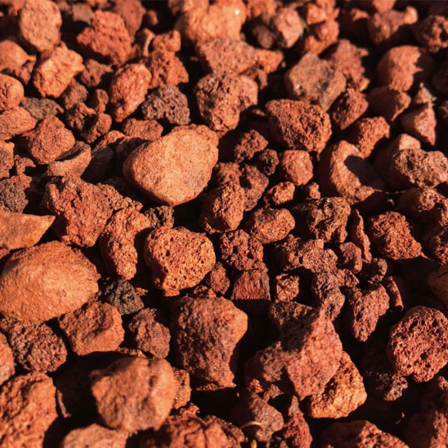 赤スコリア 溶岩 砂利 外構 赤 3-10mm 20kg : E-garden ヤフー店 - 通販 - Yahoo!ショッピング