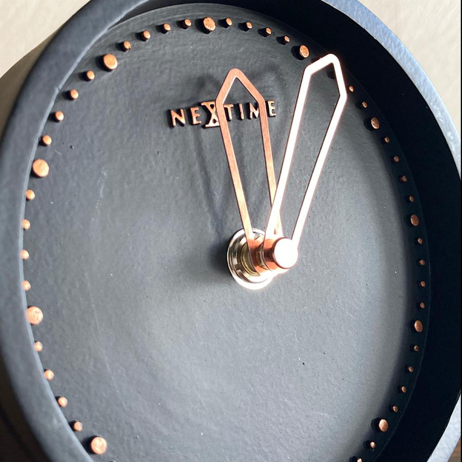 置時計 アナログ テーブルクロック NEXTIME NXT-5204ZW Cross Table :116-00738:young ole ...