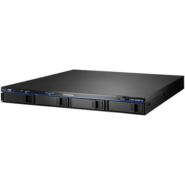 IODATA NAS(ネットワークHDD) LAN DISK H HDL4-HA8-UB : 100000009530 : ユープラン ...