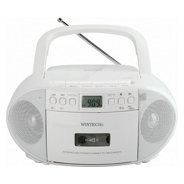 WINTECH CDラジカセ CDR-YS2 : ユープラン - 通販 - Yahoo!ショッピング