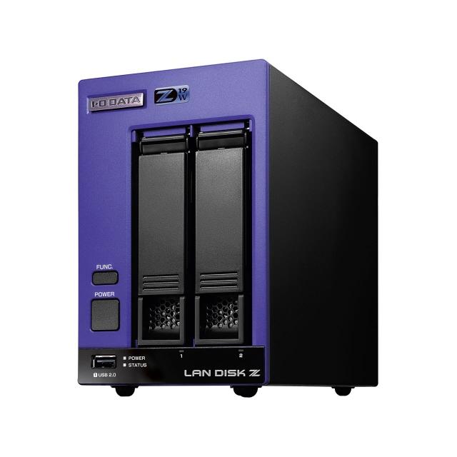 IODATA NAS(ネットワークHDD) LAN DISK Z HDL2-Z19WATA-4B : 100001749670 : ユープラン - 通販 - Yahoo!ショッピング
