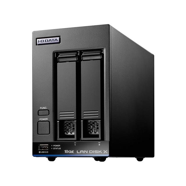 I-O DATA IODATA NAS(ネットワークHDD) LAN DISK X HDL2-XA4B : ユープラン - 通販 - Yahoo!ショッピング