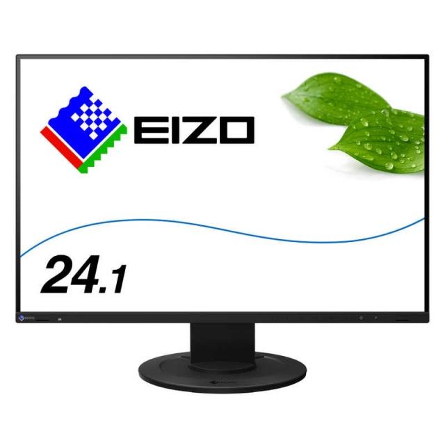 EIZO PCモニター・液晶ディスプレイ FlexScan EV2410R-BK [24.1インチ ブラック] : ユープラン - 通販 - Yahoo!ショッピング