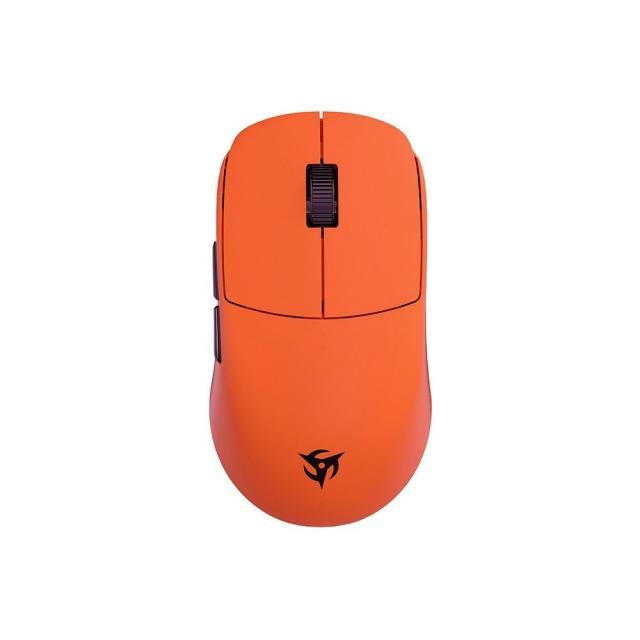 NINJUTSO マウス Vaxee x Ninjutso Sora 4K Wireless Gaming Mouse [Orange ...