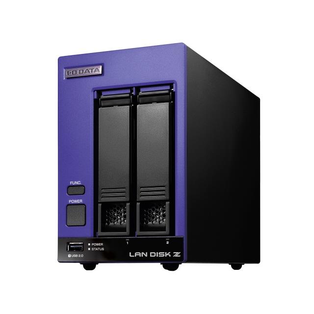 I-O DATA IODATA NAS(ネットワークHDD) LAN DISK Z HDL2-Z22SI3B04 : ユープラン - 通販 - Yahoo!ショッピング