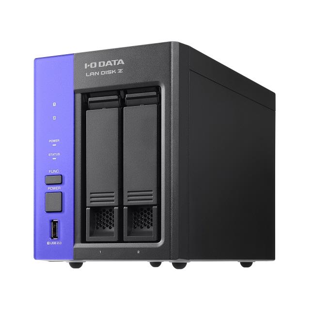 I-O DATA IODATA NAS(ネットワークHDD) LAN DISK Z HDL2-Z22SATB02 : ユープラン - 通販 - Yahoo!ショッピング