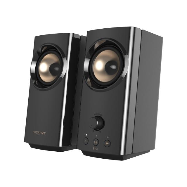 CREATIVE PCスピーカー Creative T60 SP-T60-BK [ブラック] : ユープラン - 通販 - Yahoo!ショッピング