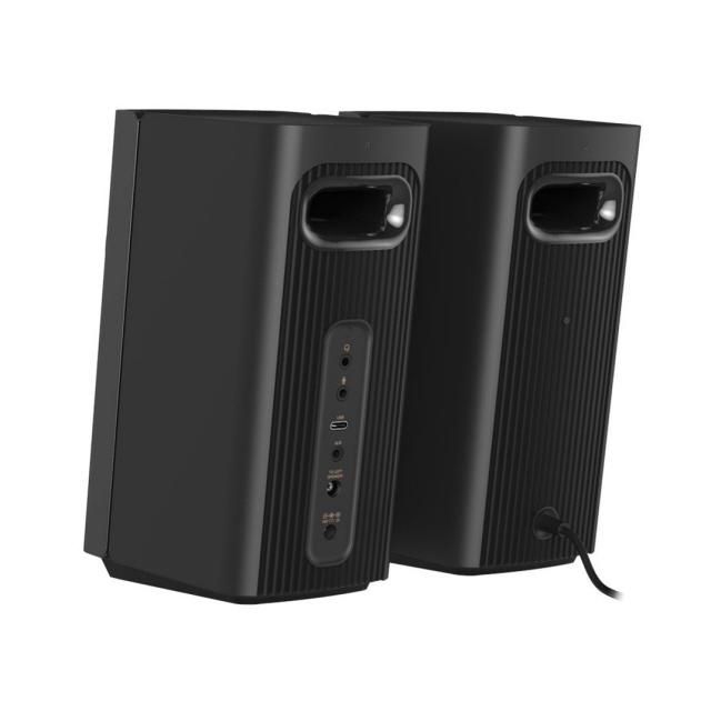 CREATIVE PCスピーカー Creative T60 SP-T60-BK [ブラック] : ユープラン - 通販 - Yahoo!ショッピング