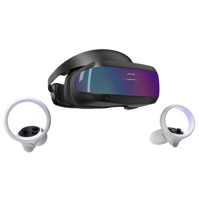 DPVR VRゴーグル・VRヘッドセット E4 BLACK LIMITED EDITION : ユープラン - 通販 - Yahoo!ショッピング