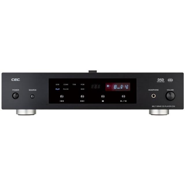 CEC CDプレーヤー Belt Drive CD Player CD5 [ブラック] : ユープラン - 通販 - Yahoo!ショッピング