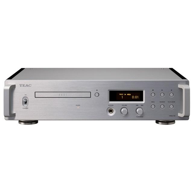 TEAC CDプレーヤー VRDS-701-S [シルバー] : ユープラン - 通販 - Yahoo!ショッピング