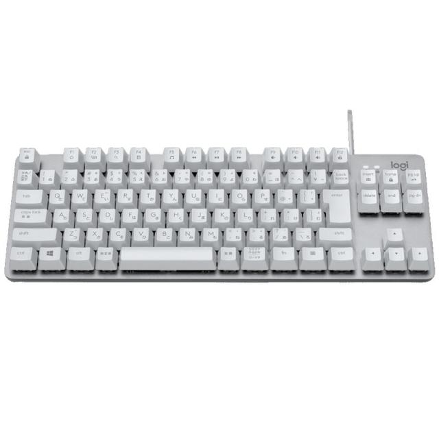 ロジクール キーボード TKL Mechanical Keyboard K835-Linear K835OWR 赤軸 [オフホワイト] : ユープラン - 通販 - Yahoo!ショッピング