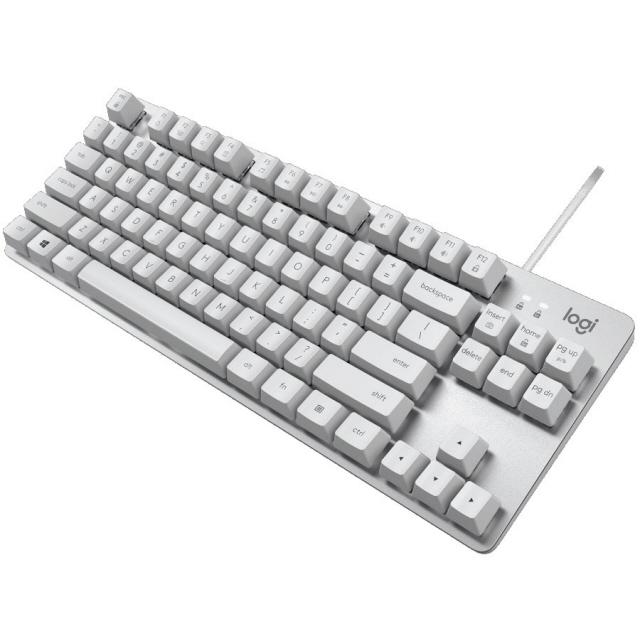 ロジクール キーボード TKL Mechanical Keyboard K835-Linear K835OWR 赤軸 [オフホワイト] : ユープラン - 通販 - Yahoo!ショッピング