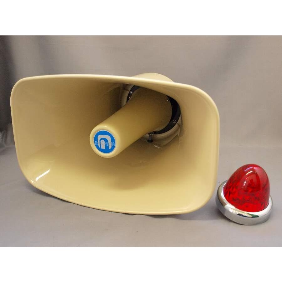 拡声器スピーカー 耐入力50W NP-550 : 1300 : 有楽庁ヤフーショップ - 通販 - Yahoo!ショッピング