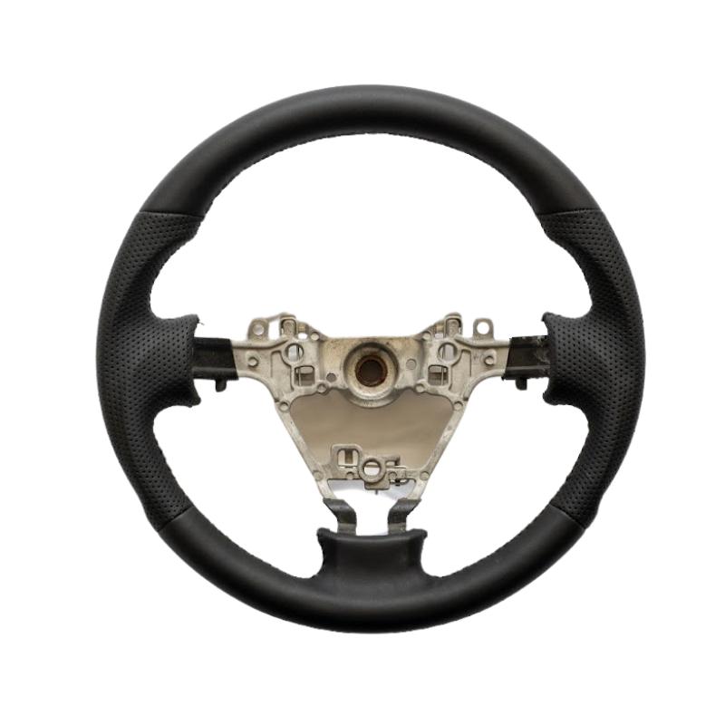 年式注意 (オールレザー) スポーツステアリング ハイゼットカーゴ S321系 後期 H29/12-R3/12 YourParts e0180 カスタム パーツ ドレスアップ : 車種専用 ...