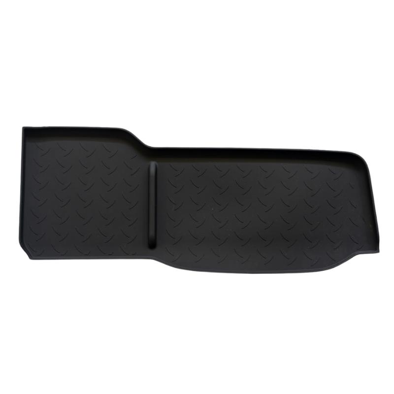 ノンスリップマット (ブラックラバー) フロントラバーダッシュマット1P ハイゼットトラック ジャンボ S500系 後期 R3/12 ...