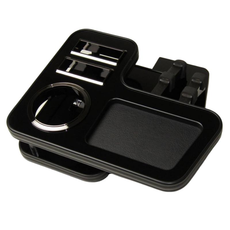 新車に (ピアノブラック) センタードリンクホルダー スペーシアカスタム MK54 / 94 R5/11- YourParts e0228 小物 収納 スマホ タバコ カップ ホルダー ...