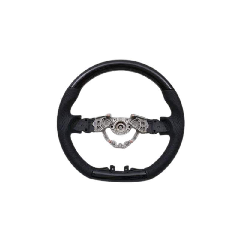 (ピアノブラック) ガングリップ コンビステアリング NOTE E12系 2016/11-2020/12 : 車種専用カスタムパーツYour Parts - 通販 - Yahoo!ショッピング