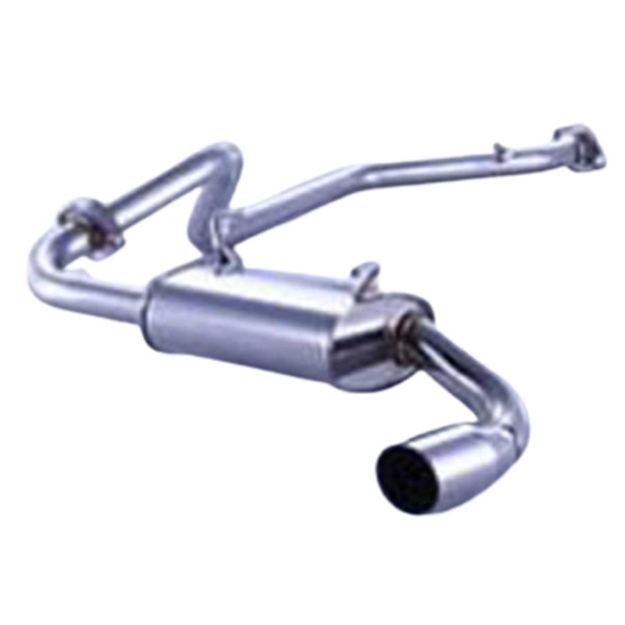 (760-80911) 正規品 FUJITSUBO フジツボ マフラー A-K ジムニーターボ AZオフロード JB23W JM23W φ90スラッシュ H10.10-H30.7 : 車種専用 ...