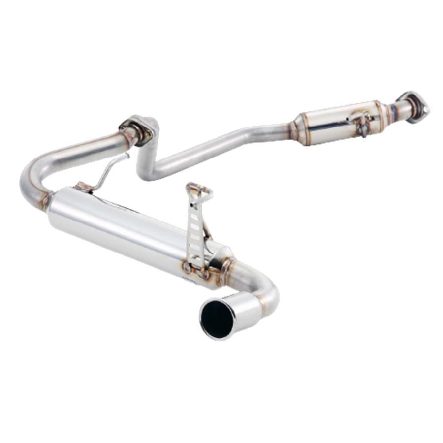 (760-80917) 正規品 FUJITSUBO フジツボ マフラー A-K ジムニーターボ AZオフロード JB23W JM23W φ90.0 ラウンドOストレート H10.10-H30 ...