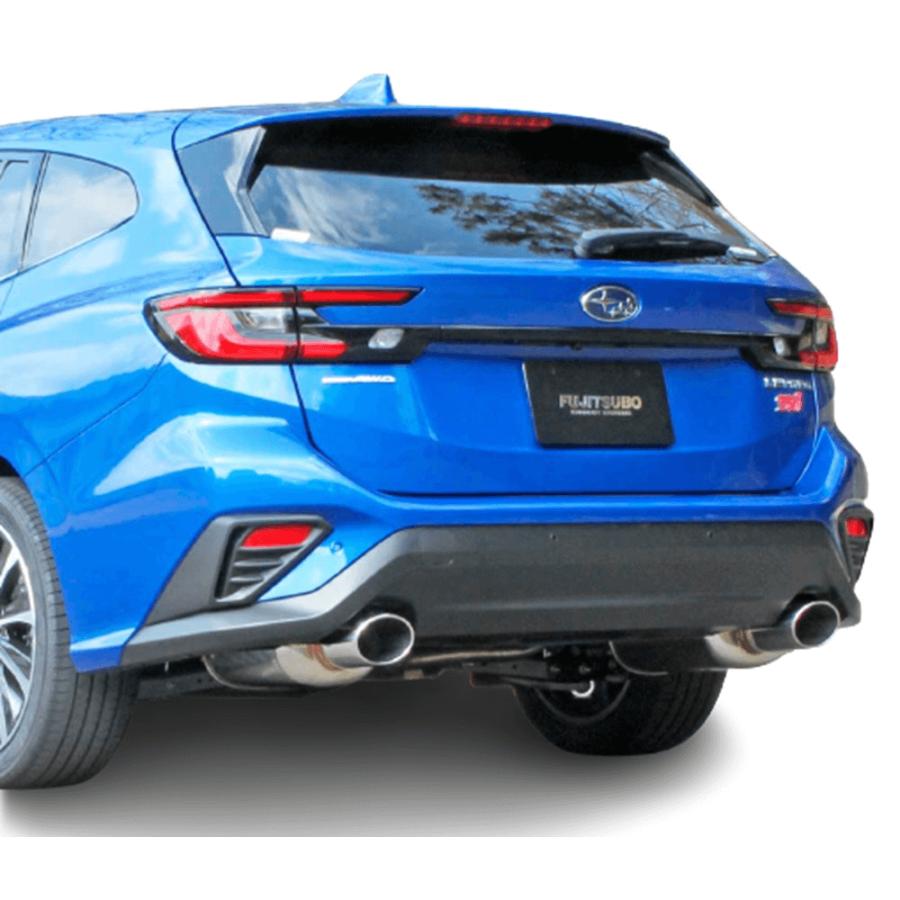(350-63721) 正規品 FUJITSUBO フジツボ マフラー A-S レヴォーグ VN5 1.8ターボ 4WD R2.10- STI Sport EX GT-H EX共通 : 車種 ...