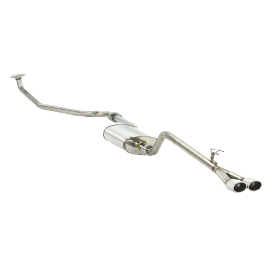 (740-50831) 正規品 FUJITSUBO フジツボ マフラー A-K N-BOX カスタム JF3 ターボ 2WD H29.9-R2 ...