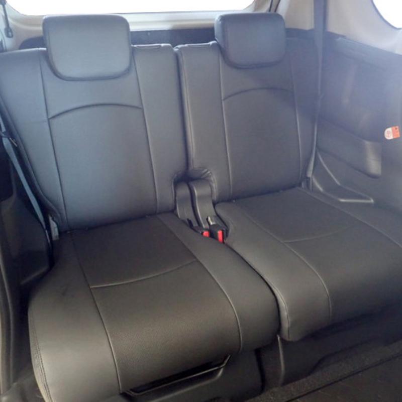 ハイブリッドXS / XSターボ (ブラック) シートカバー Clazzio Jr 現行スペーシア カスタム MK54/MK94 (R5/12 ...