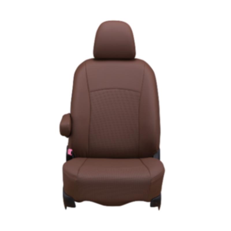 ハイブリッドXS / XSターボ (ブラウン) シートカバー Clazzio Jr 現行スペーシア カスタム MK54/MK94 (R5/12 ...